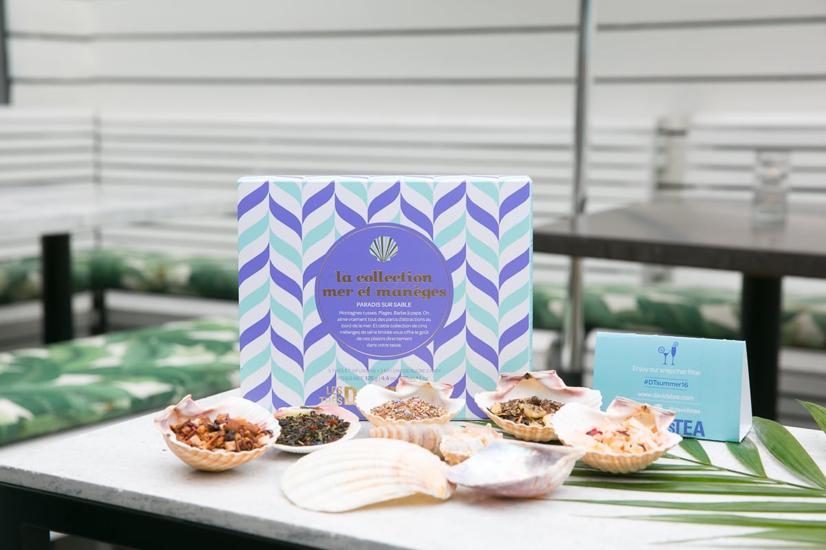 DAVIDsTEA Rooftop Iced Tea Party : NKPR