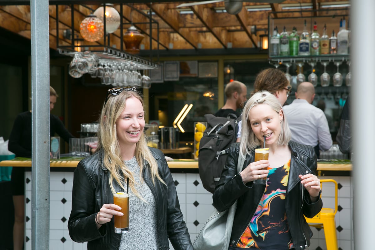 DAVIDsTEA Rooftop Iced Tea Party : NKPR