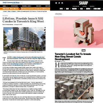 Lifetime Developments : NKPR